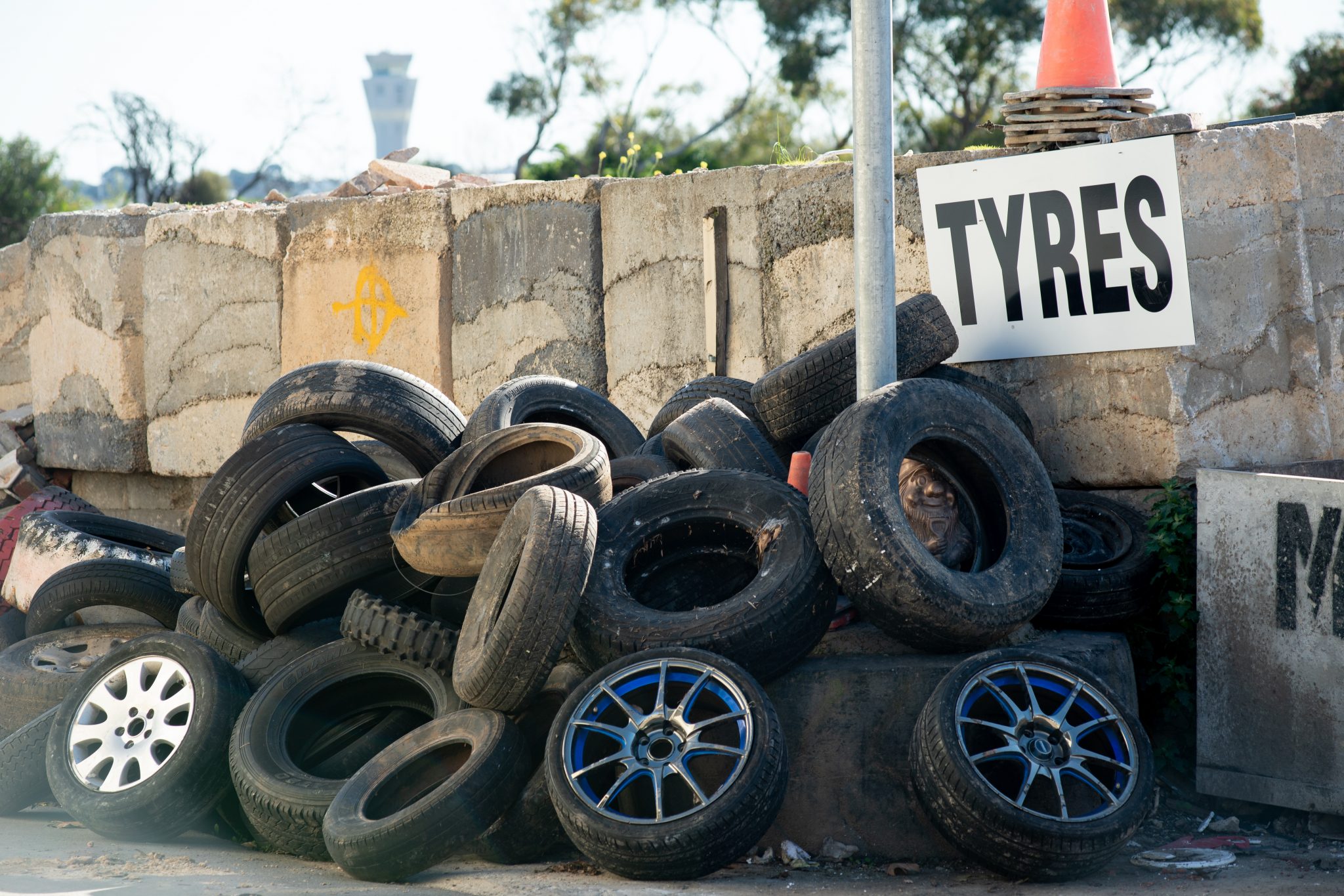 Tyre Removal, Recycling and Disposal Adelaide - AWRC