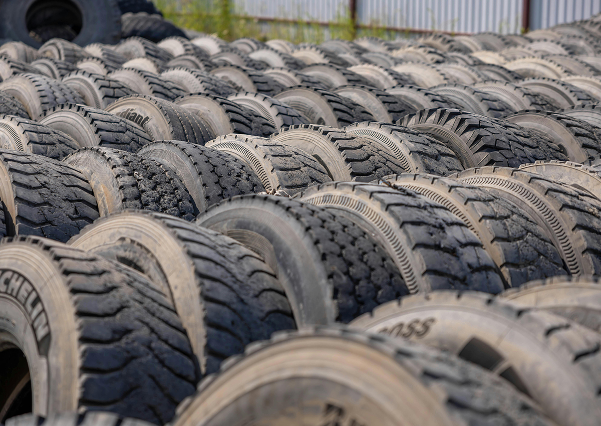 Tyre Recycling in Adelaide - Adelaide Waste & Recycling Centre